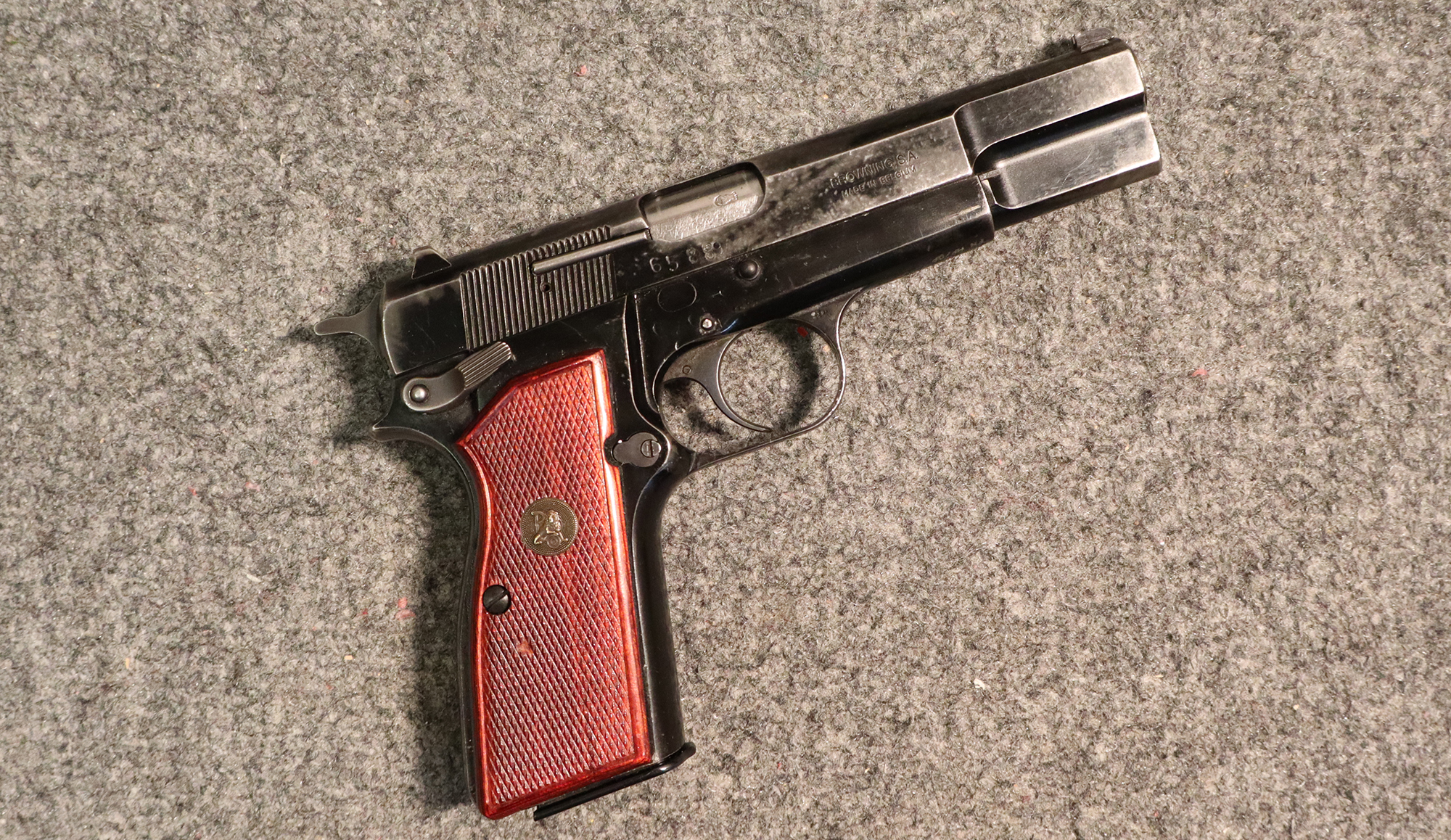 FN ~ Hi Power ~ 9mm Luger (SKU: 4740062) | Bass Pro Shops